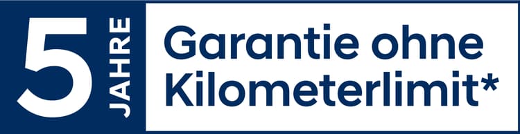 5 Jahre Garantie Hyundai