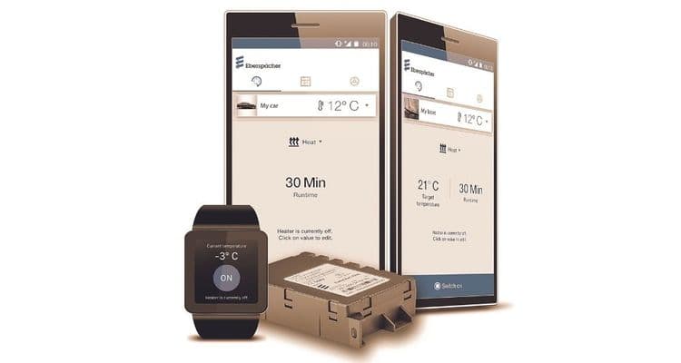 Webasto Standheizung App